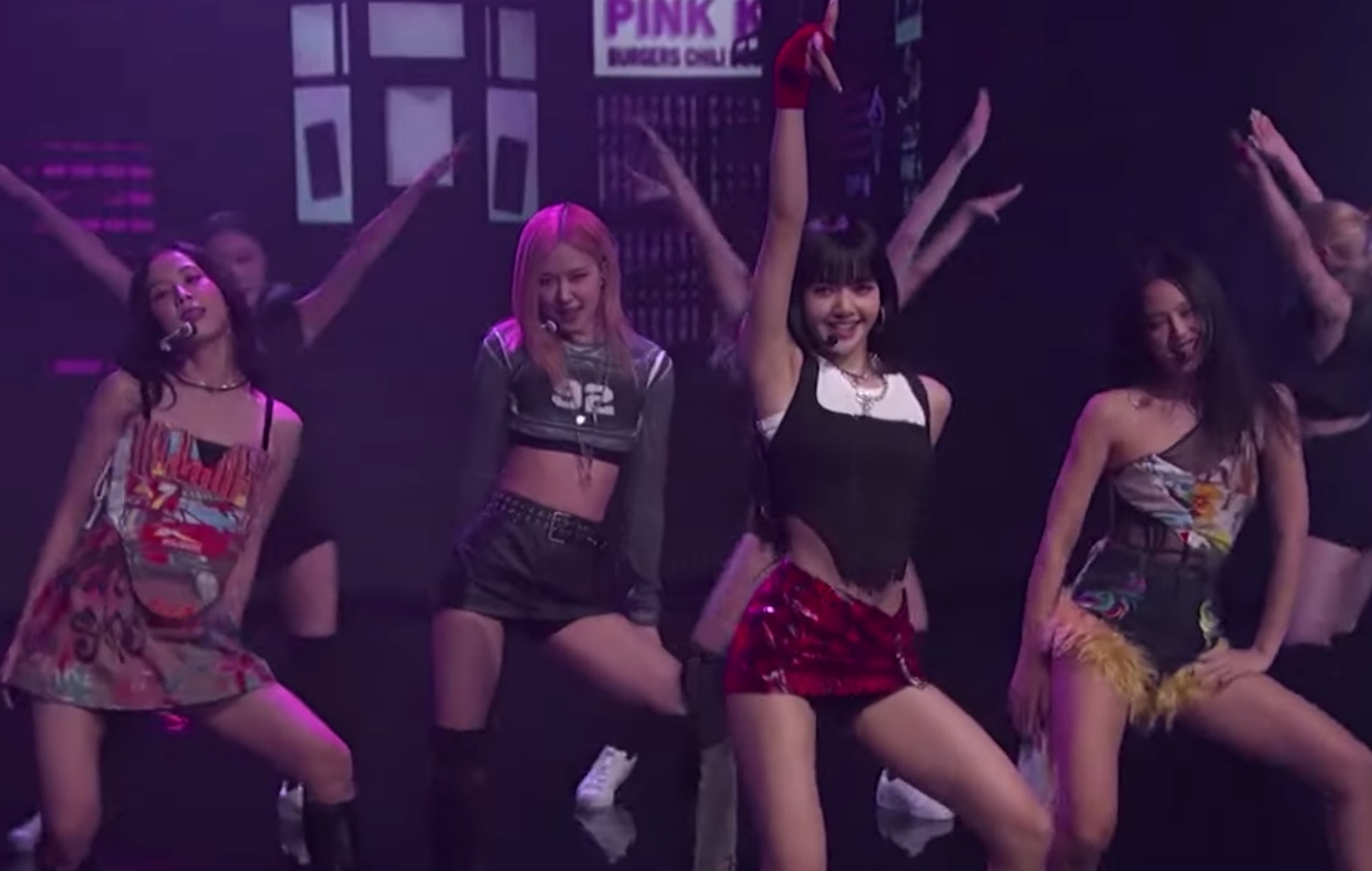 Regardez BLACKPINK interpréter "Shut Down" sur "Jimmy Kimmel Live ...