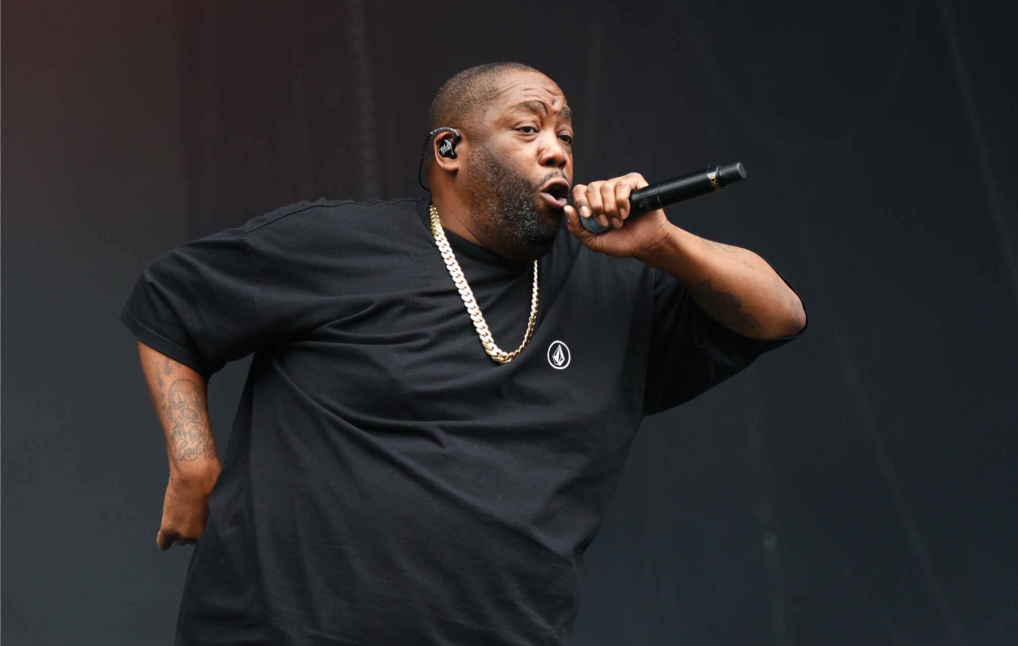 Écoutez le nouveau single solo de Killer Mike "Talk'n That Shit ...