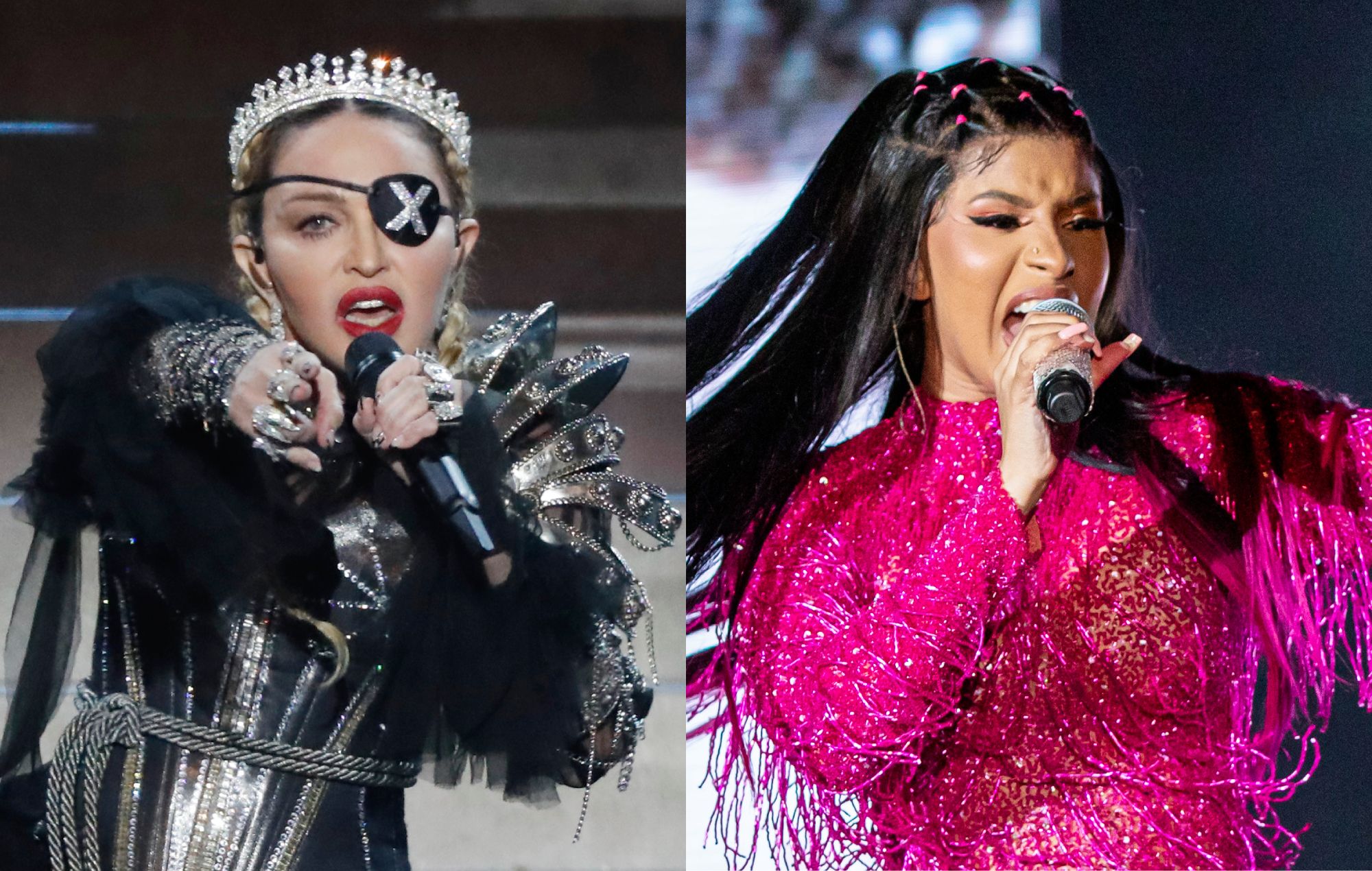 Madonna danse sur la chanson de Cardi B après la réconciliation de la ...